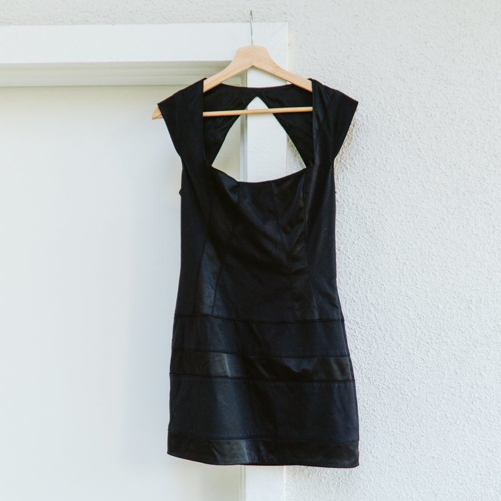 Y2k Bebe Cutout Mini Dress - Gem